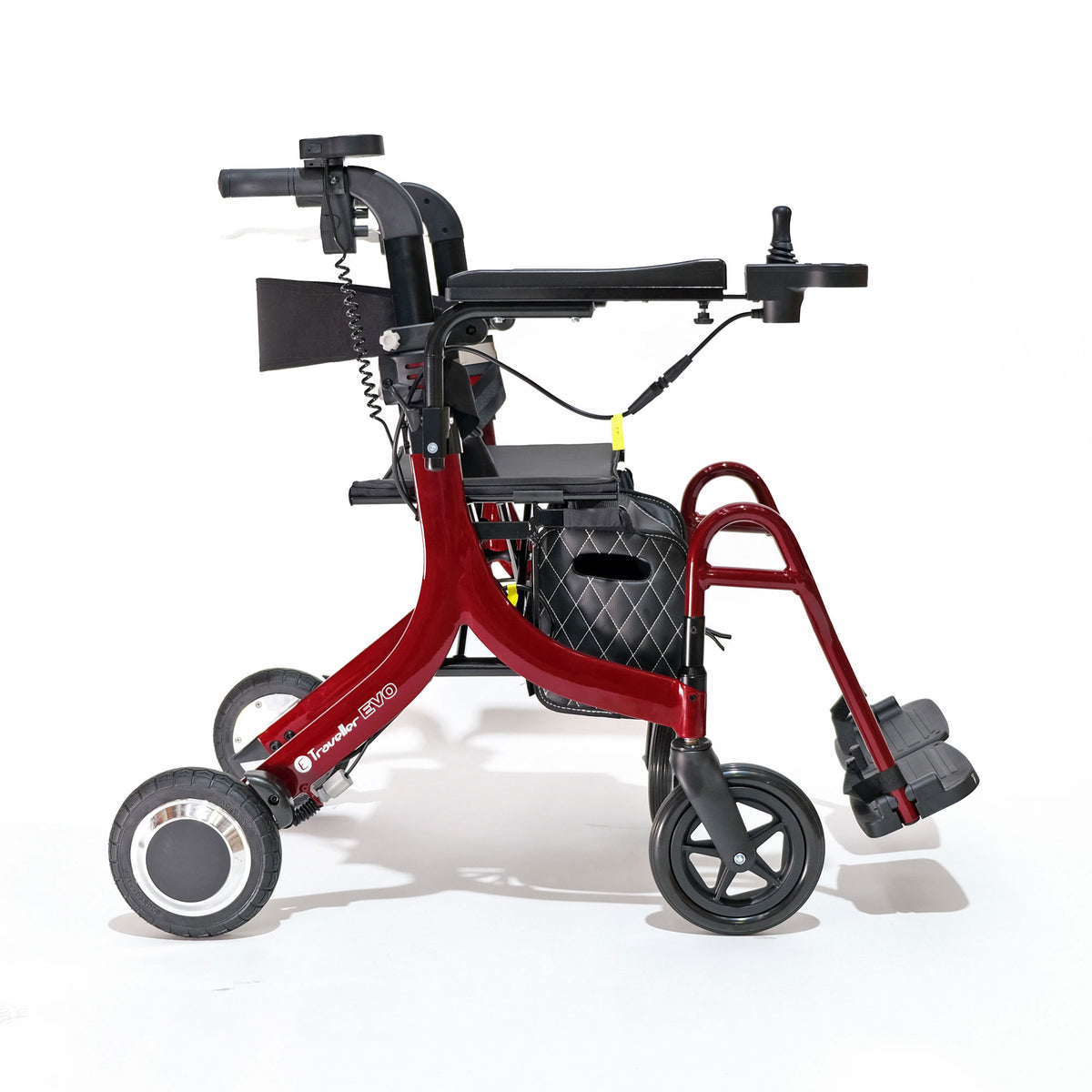 E-Traveller EVO - Powered Rollator / Walker | Australia – MOBILITY AIDS ...